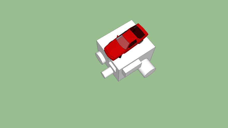 Car Platform-(With Car- Camaro 1992) | 3D Warehouse