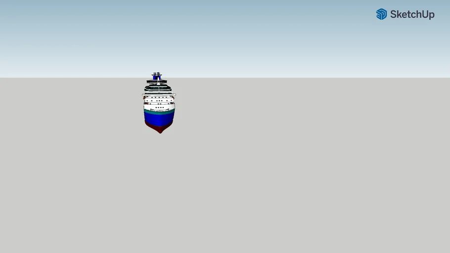 MS Sovereign (2020) | 3D Warehouse