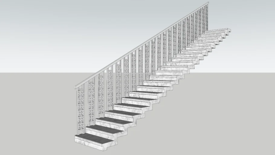 Stair | 3D Warehouse
