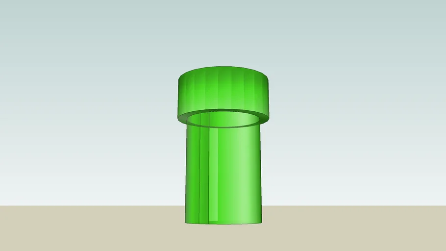 Mario pipe | 3D Warehouse