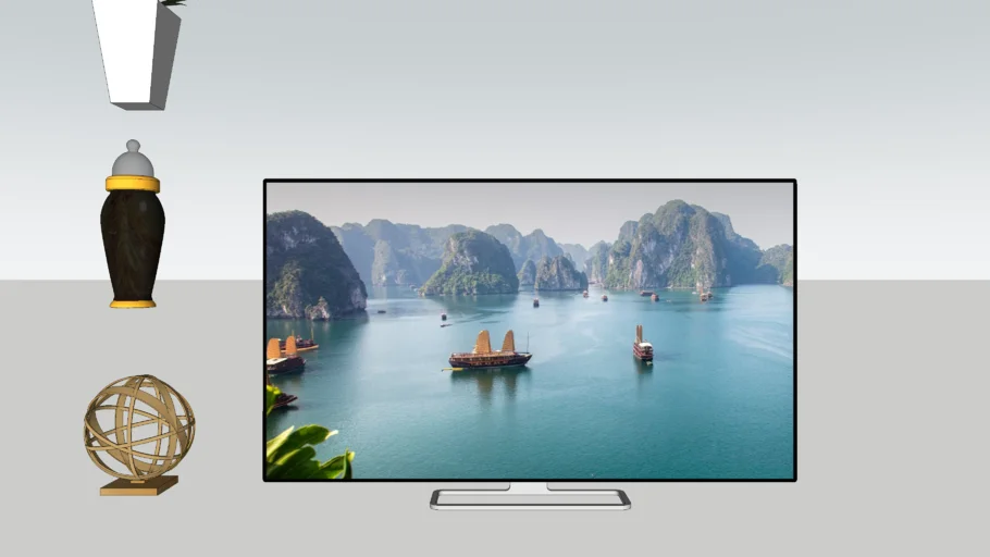 Tivi trang tri | 3D Warehouse