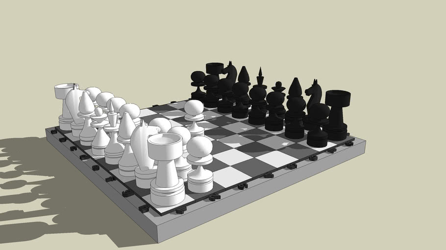 Chess | 3D Warehouse