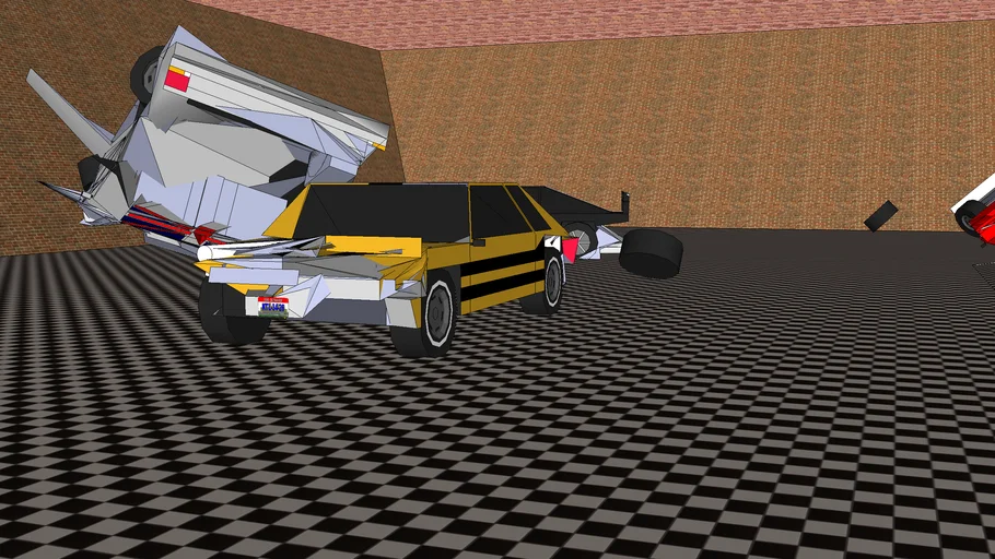 car crash go-3(speed.vs.993) | 3D Warehouse
