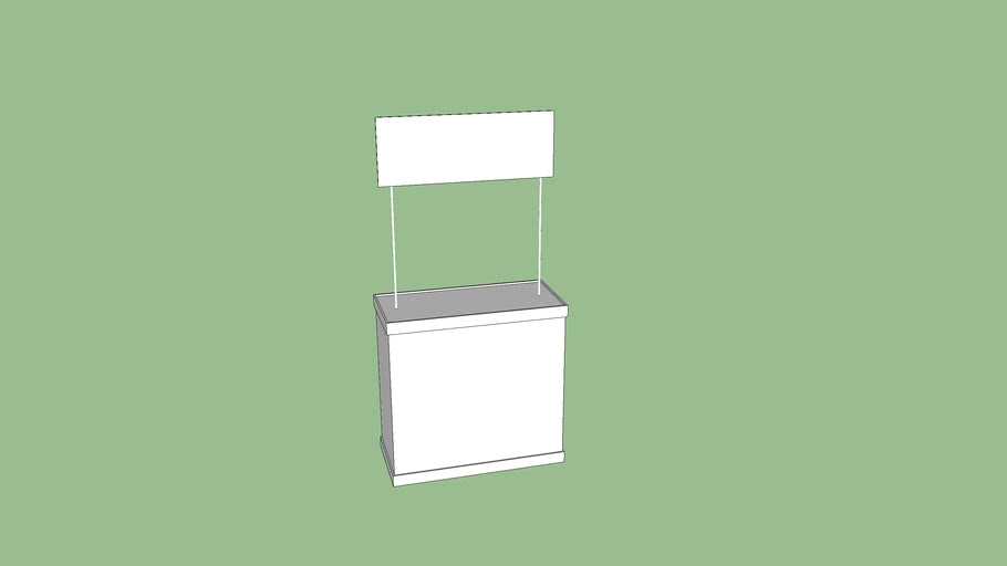 Collapsible Booth | 3D Warehouse