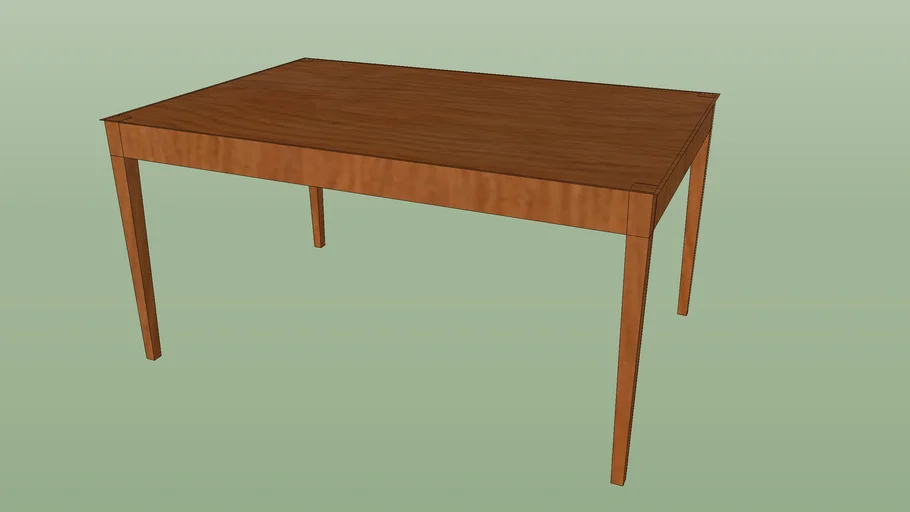 table | 3D Warehouse