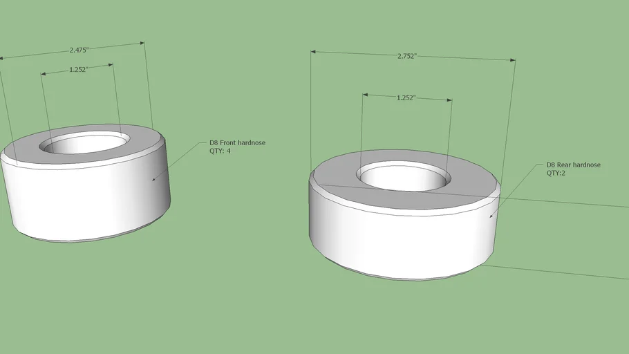 D8 sleeves | 3D Warehouse