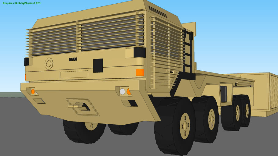 Enhanced Pallet Loading System (EPLS) | 3D Warehouse