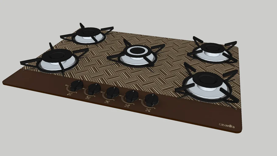 cooktop 2015 | 3D Warehouse
