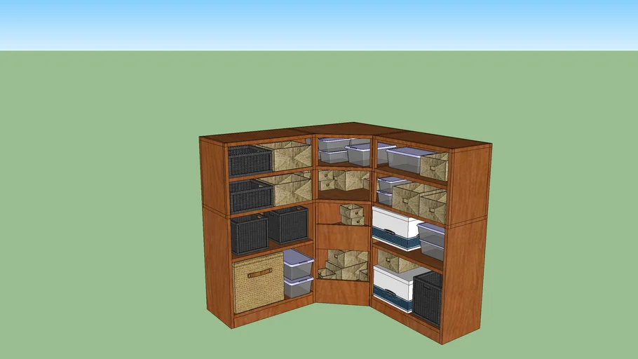 Interior Design Storage | 3D Warehouse