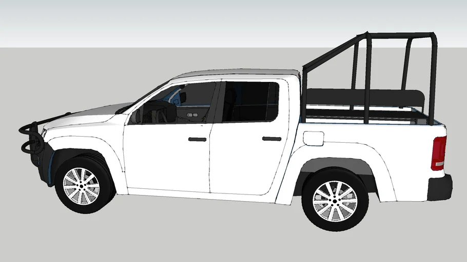 nissan np 300 model 2017 | 3D Warehouse