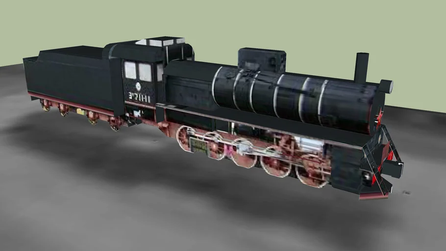 locomotive | 3D Warehouse