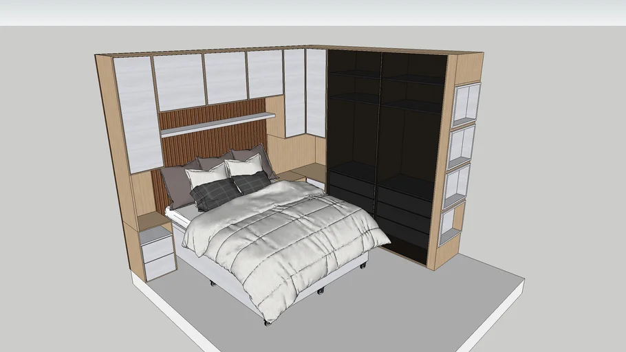 Quarto de Casal | 3D Warehouse