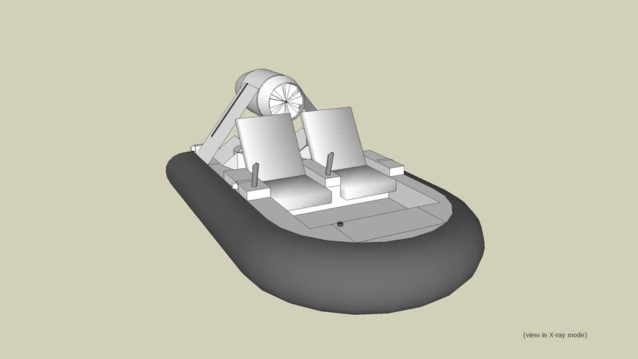 hovercraft | 3D Warehouse