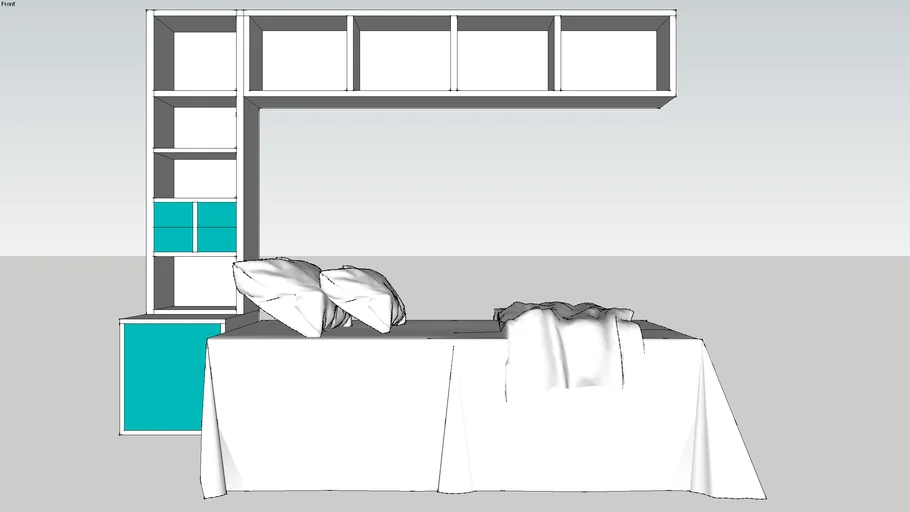 12123 gala y modulo | 3D Warehouse