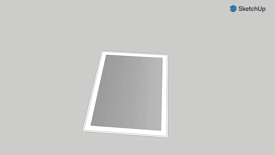 2d window 120 x 160 | 3D Warehouse
