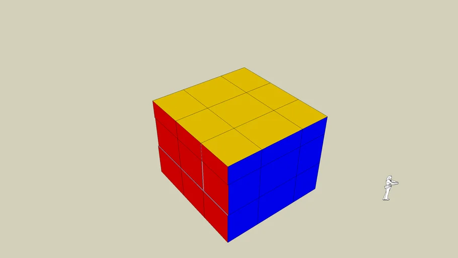 my rubiks cube | 3D Warehouse