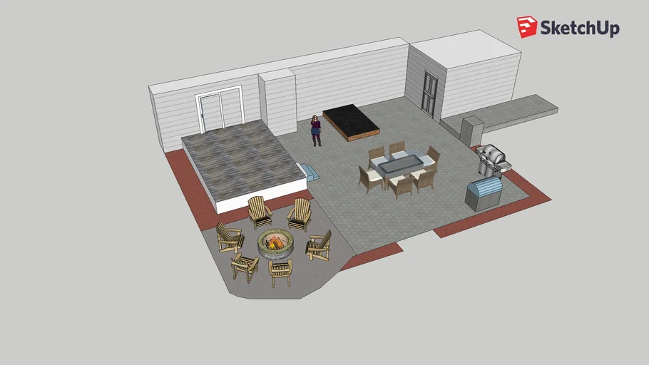 Backyard 2020 | 3D Warehouse