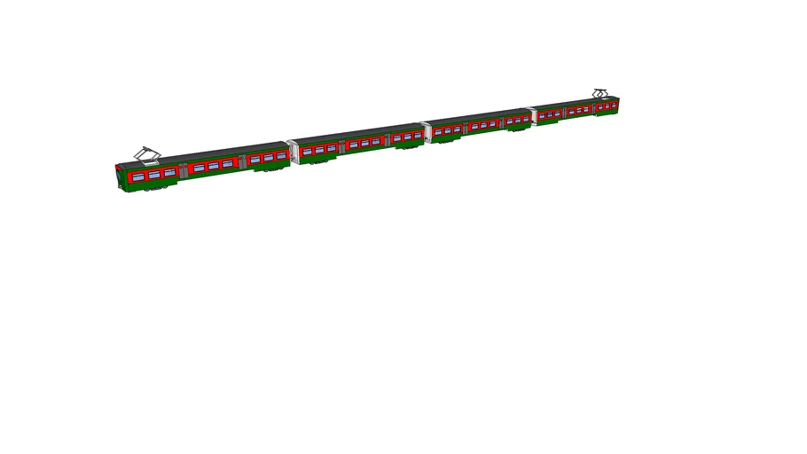 REGIONAL TRAIN | 3D Warehouse