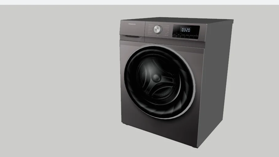 HISENSE Lava e Seca.skp | 3D Warehouse