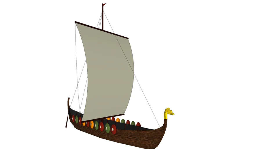 Longship | 3D Warehouse