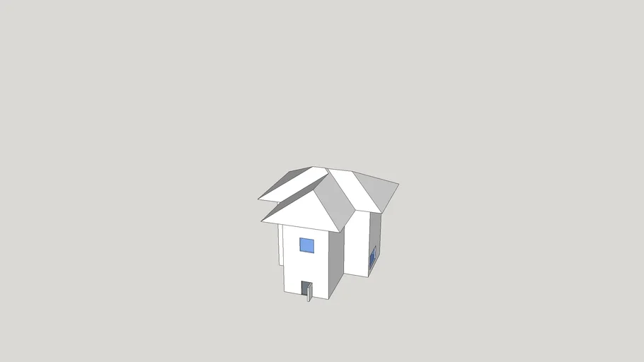 House (Without Colors) | 3D Warehouse
