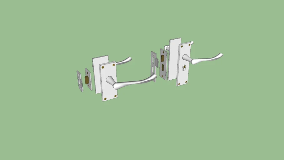 Door handles | 3D Warehouse