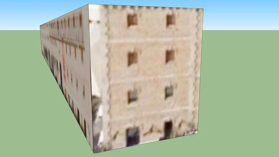 Edificio en Barcelona, España | 3D Warehouse