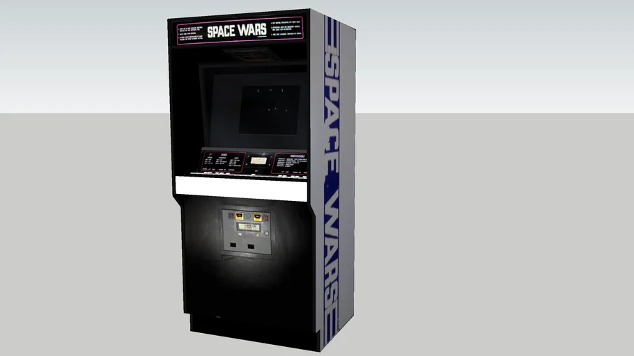 Space War Arcade Game