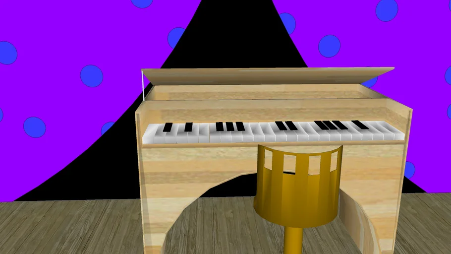 piano | 3D Warehouse