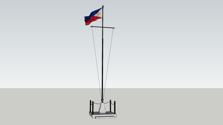 FLAGPOLE | 3D Warehouse