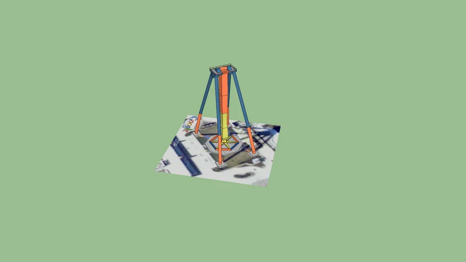 MaxAir, Cedar Point, Sandusky | 3D Warehouse