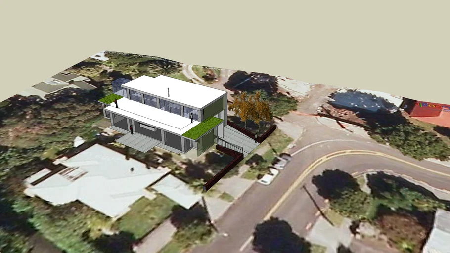 proposed solar / eco house | 3D Warehouse