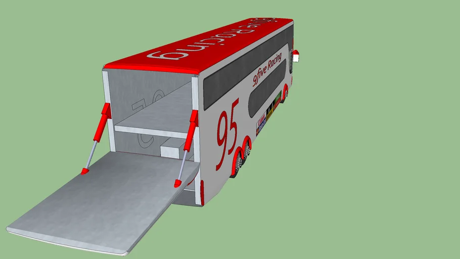 Car Transporter Bus | 3D Warehouse