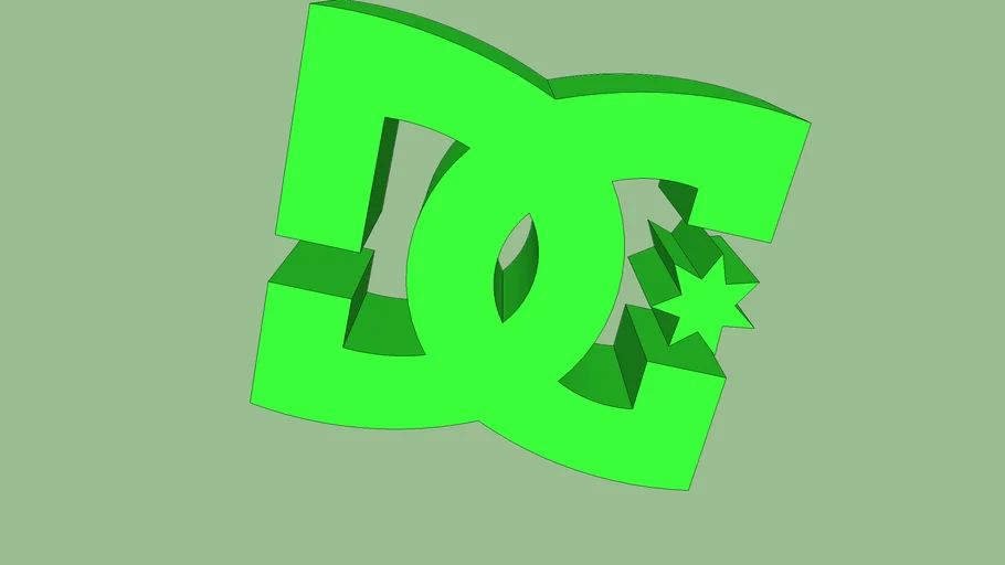 DC Sign | 3D Warehouse