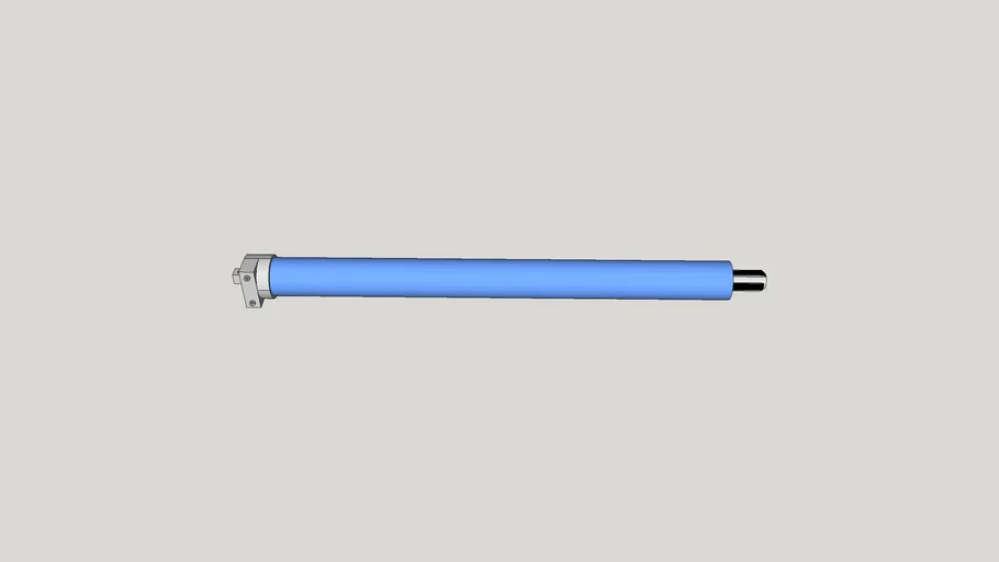 Tube Motor BM-35 Tubular Motor | 3D Warehouse