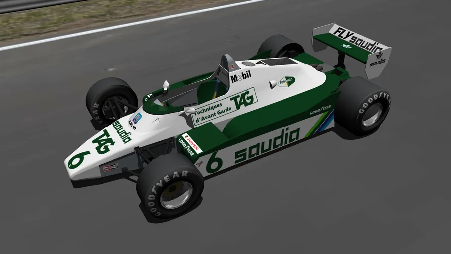 Williams FW08 | 3D Warehouse