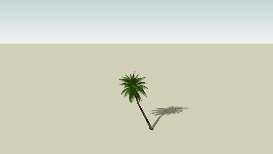 Coconut tree 2 | 3D Warehouse