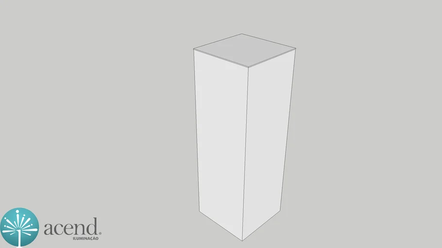 AR+DENVER+102X300X117MM ACEND | 3D Warehouse