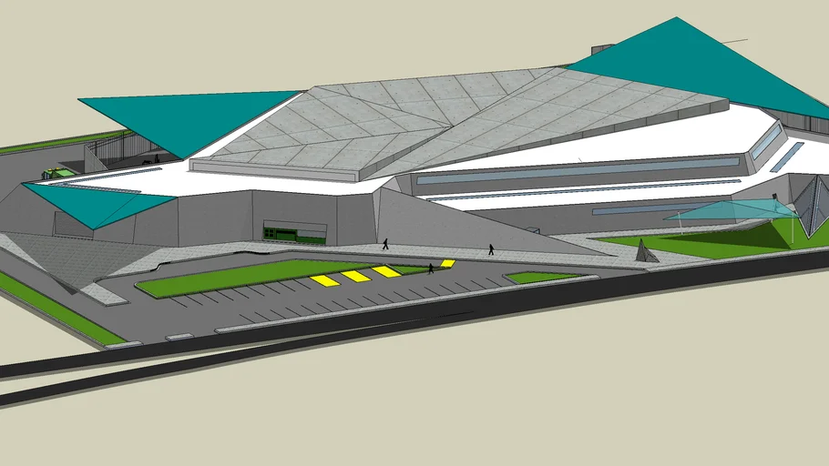 Recycling Plant | 3D Warehouse