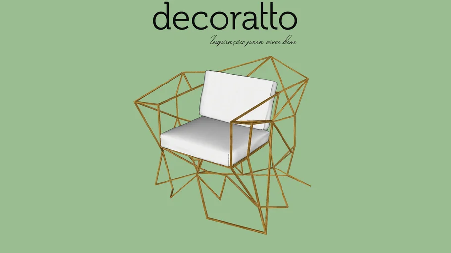 POLTRONA DECORATTO EDUARDO | 3D Warehouse