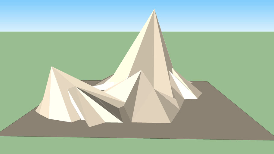 Snowy Peaks | 3D Warehouse