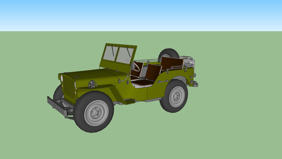 Jeep | 3D Warehouse