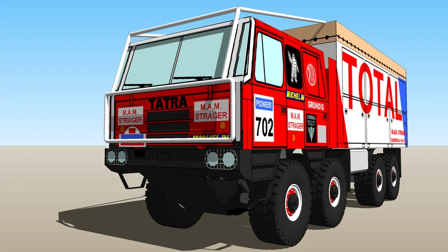 Dakar Tatra T815 *update* | 3D Warehouse