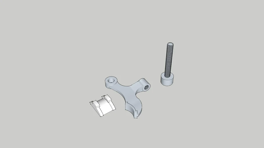 Hinge door stopper 3d print | 3D Warehouse