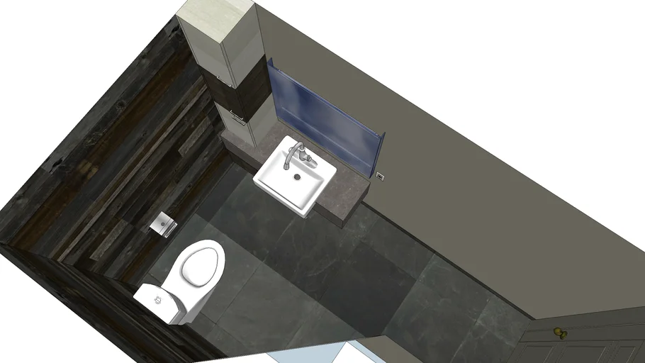 Powder Room | 3D Warehouse