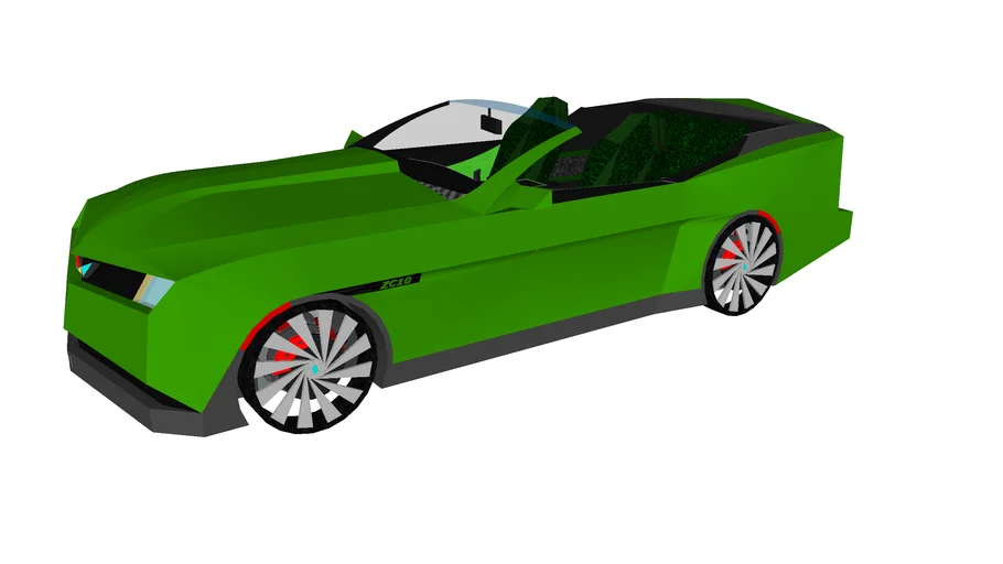 Kapov ZC10 Convertible | 3D Warehouse