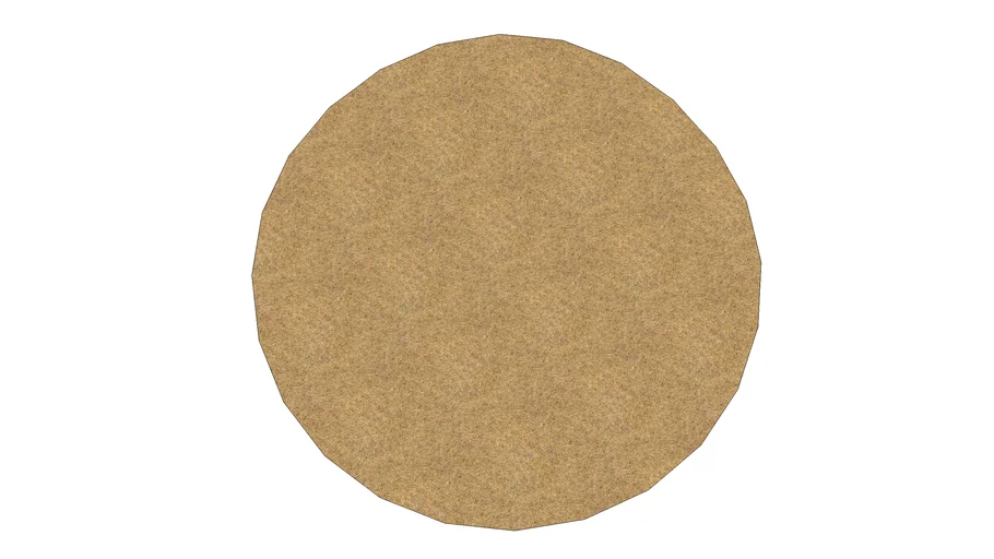 Large Round Bunker (Shallow) | 3D Warehouse