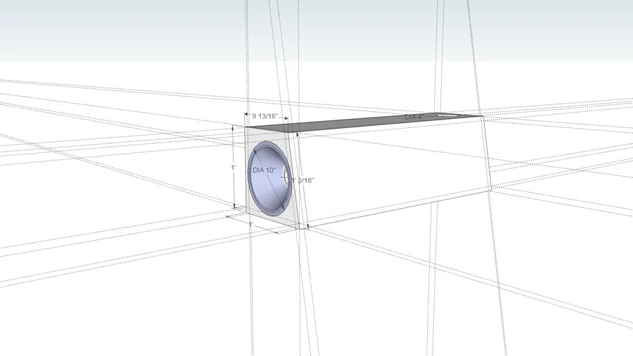 Two foot box | 3D Warehouse