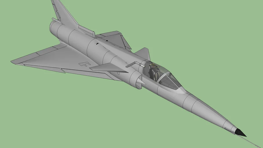 IAI kfir c7 | 3D Warehouse