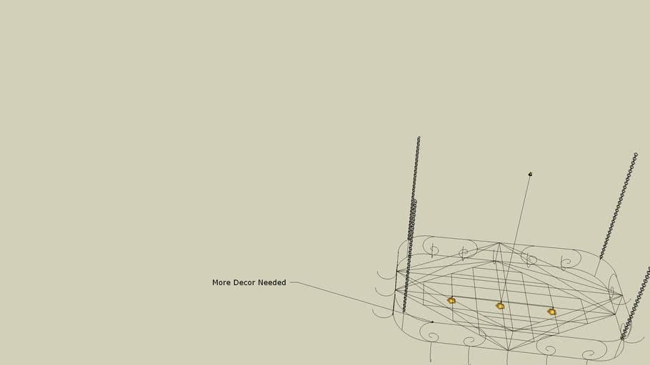 Pot Rack | 3D Warehouse
